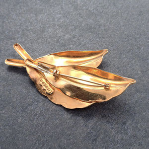 Lisner Jewelry | Jewelry | Vintage 6s Leaf Brooch By Lisner | Poshmark